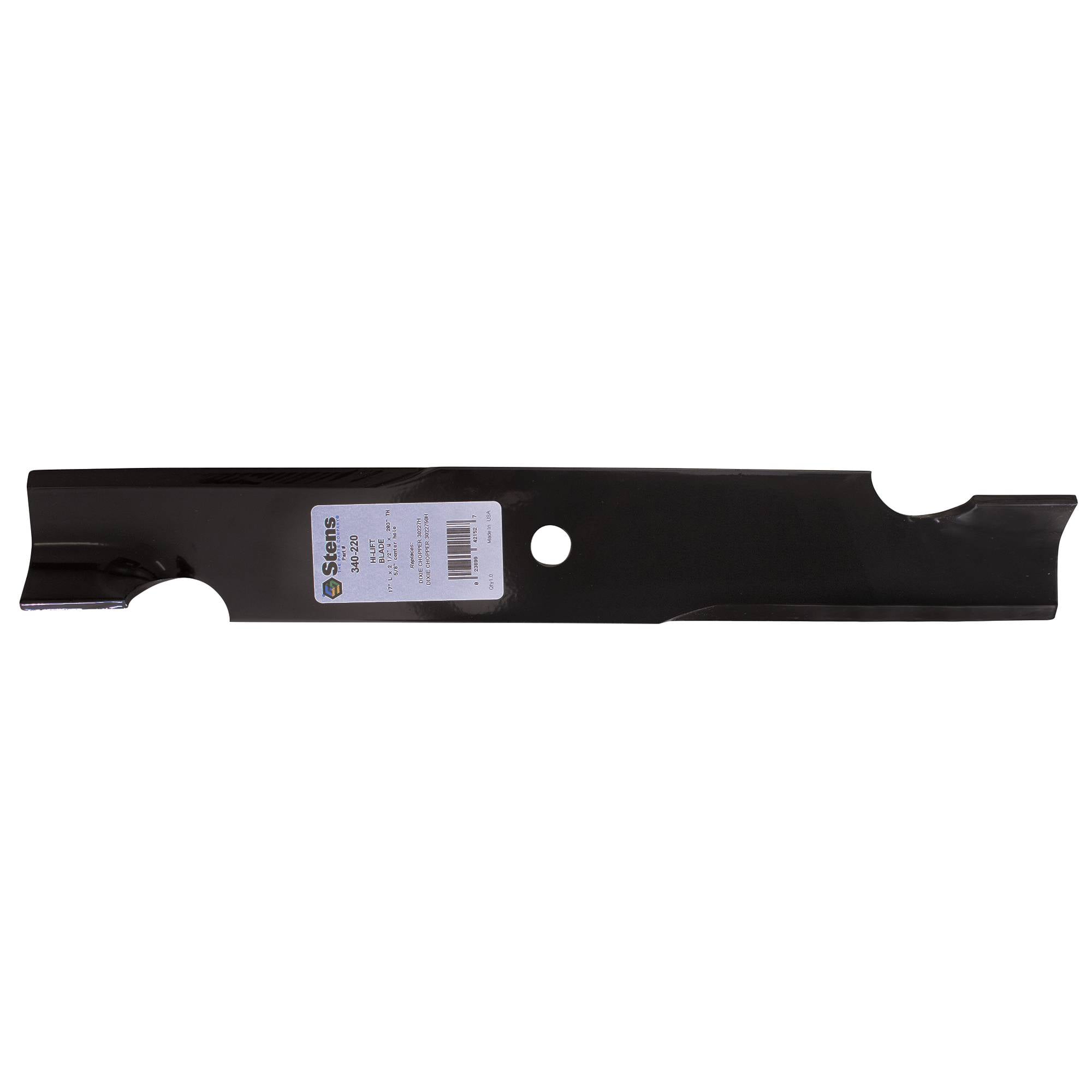New Stens Hi-Lift Blade 340-220 for Dixie Chopper 30227-50V - Walmart ...