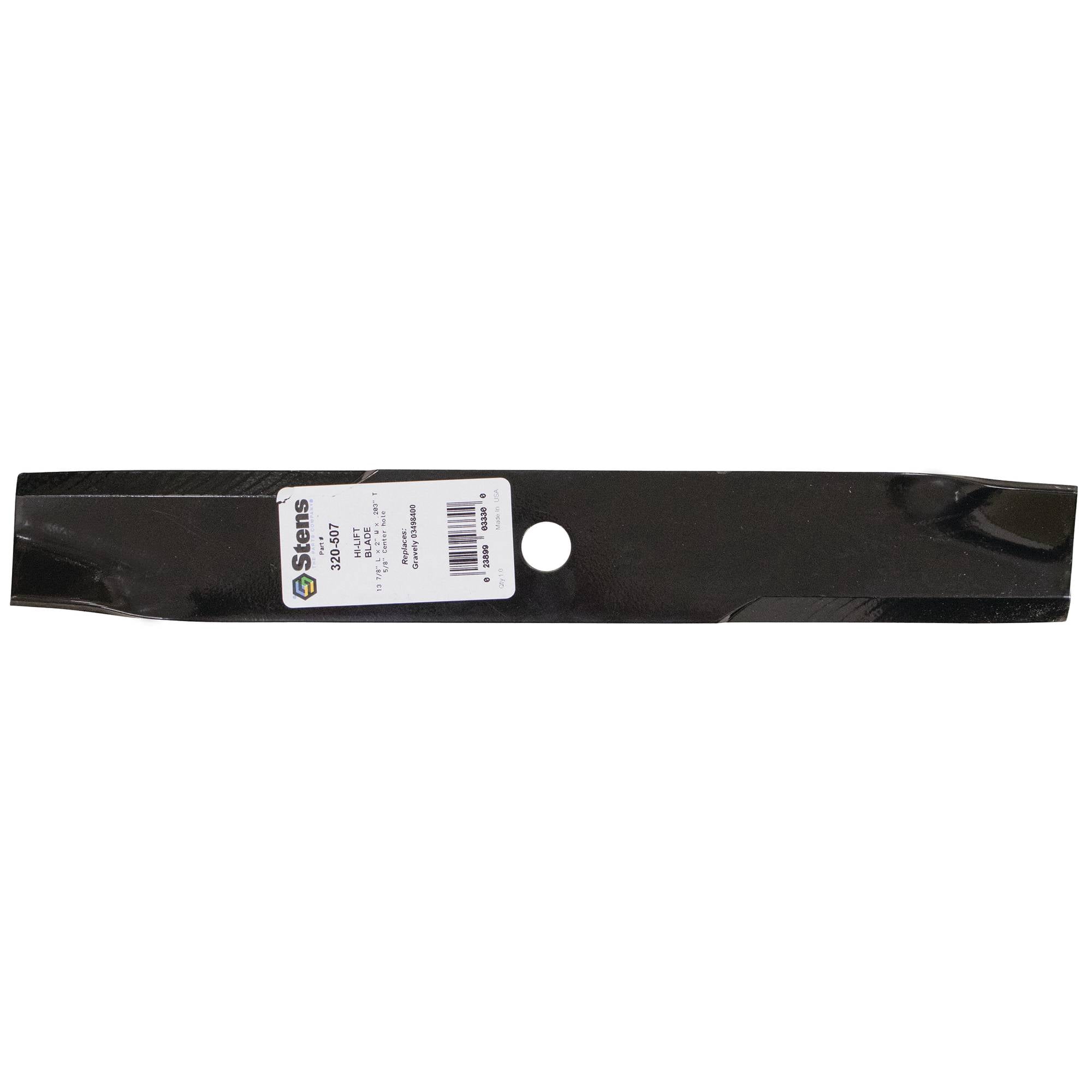 New Stens Hi-Lift Blade Replaces, Gravely 014668, 320-507 - Walmart.com