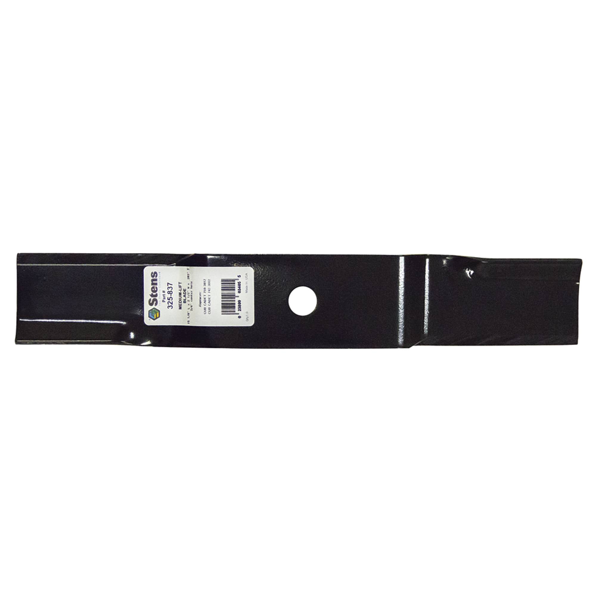Stens Medium-Lift Blade 325-837 for Cub Cadet 759-3812 - Walmart ...