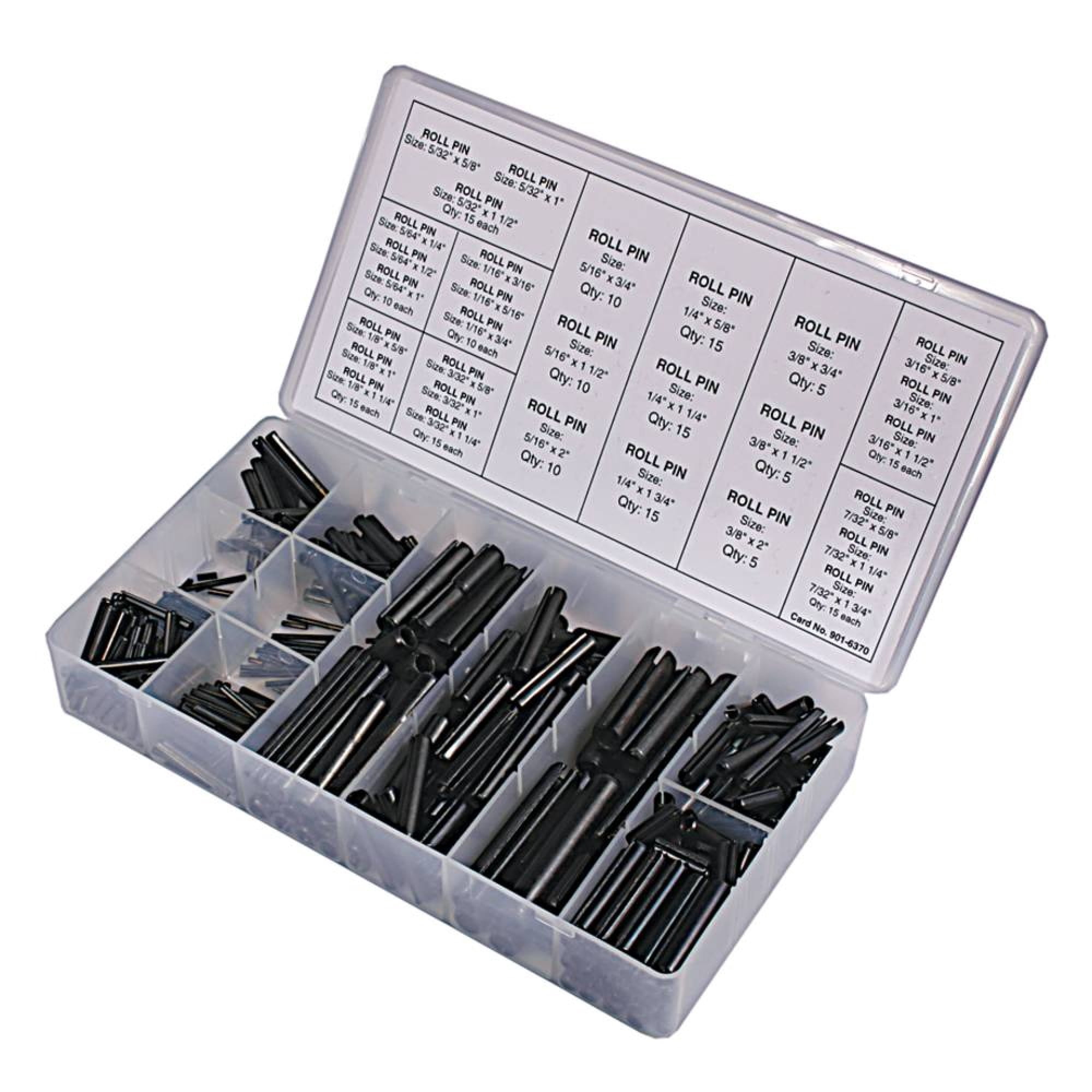 New Stens Roll Pin Kit 415-307 for 375 Piece Kit - Walmart.com