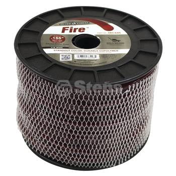 Stens New Silver Streak Fire Trimmer Line, 5 lb Spool, 0.155 Diameter ...