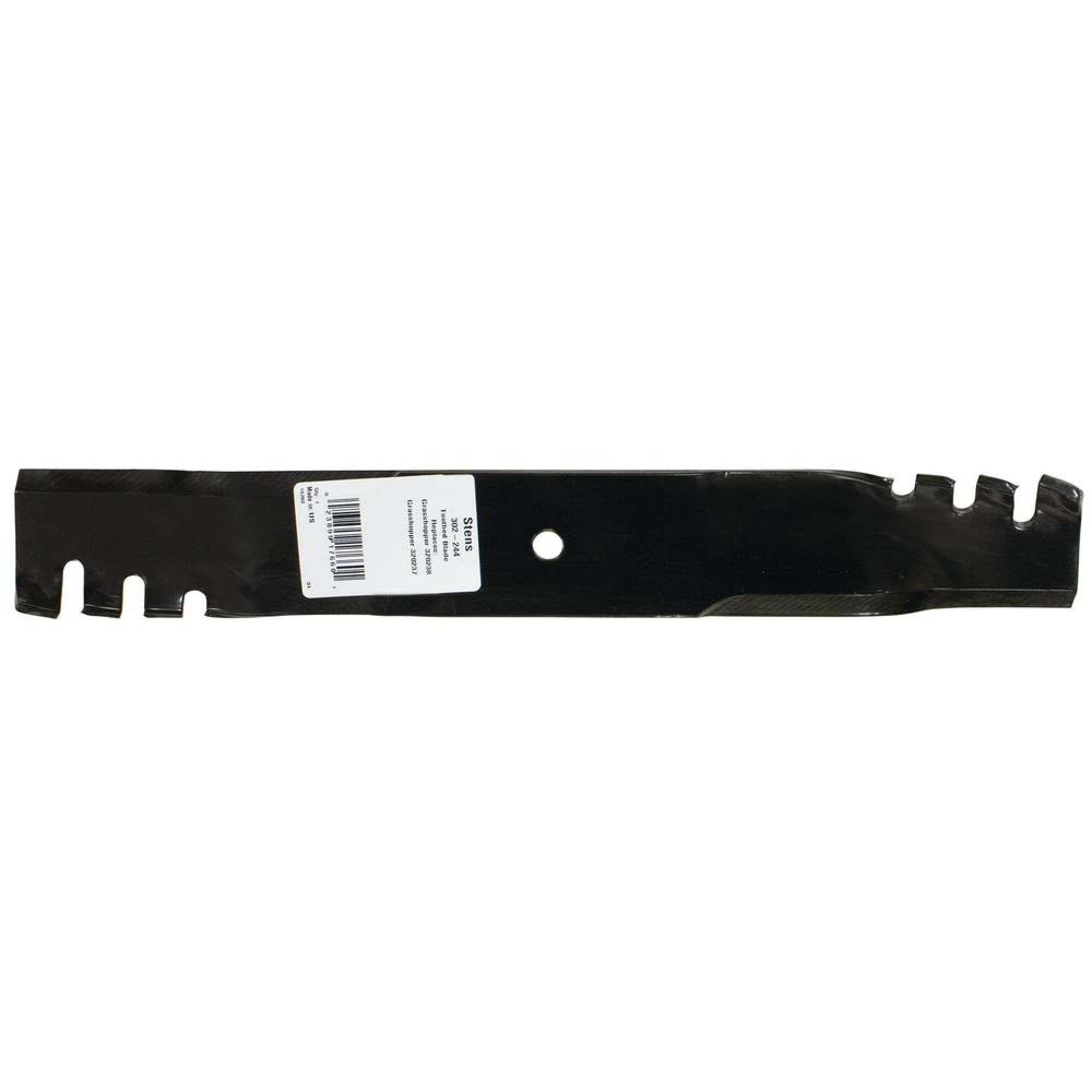 New Stens Toothed Blade 302-244 for Grasshopper 320238 - Walmart.com