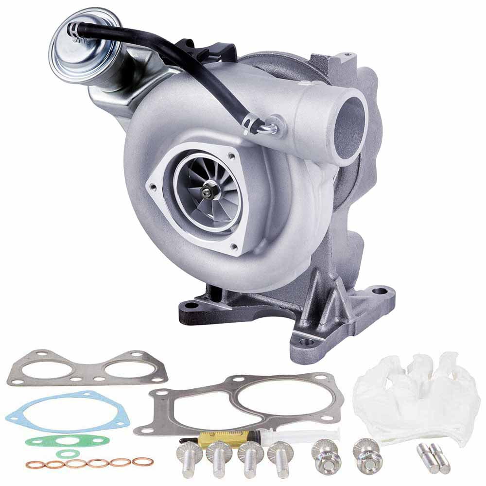 New Stigan Turbo Turbocharger For 2001 Chevy Silverado & GMC Sierra 6 ...