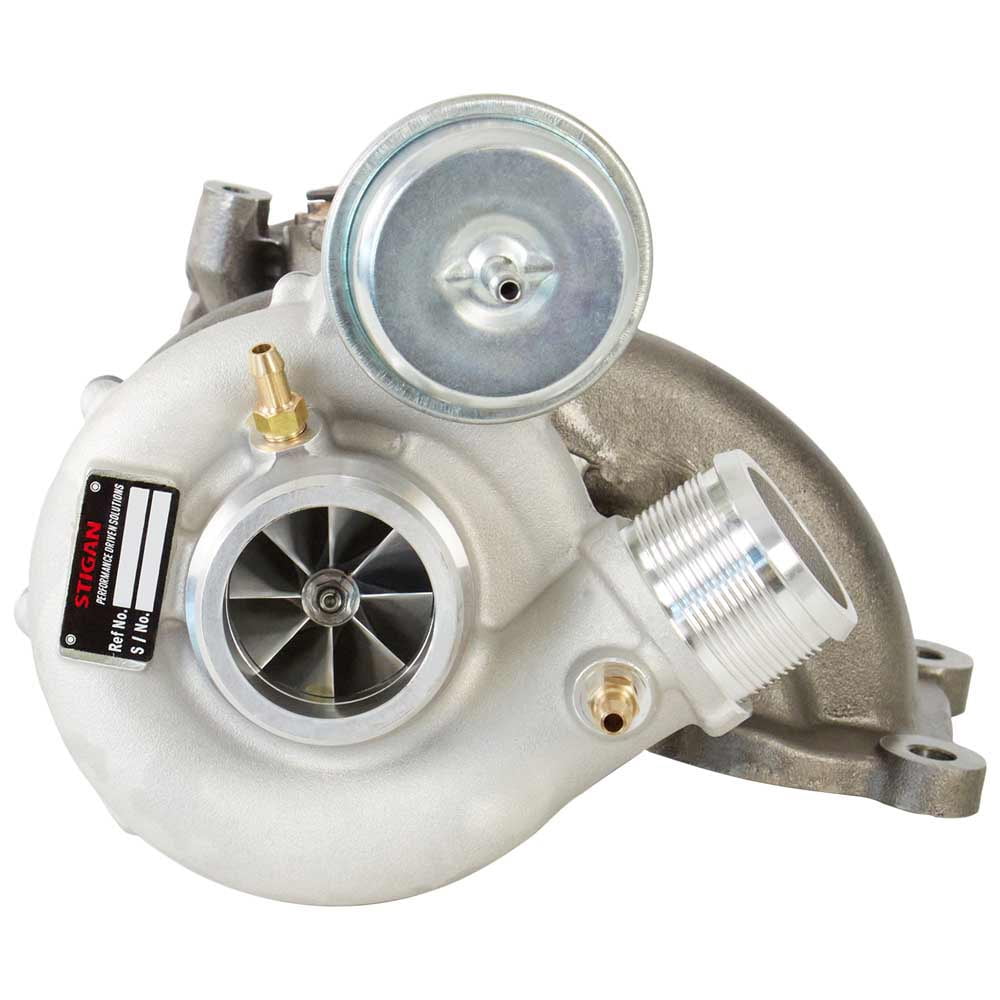 New Stigan Turbo Turbocharger For Ford Mustang Ecoboost 2015 2016 2017 ...