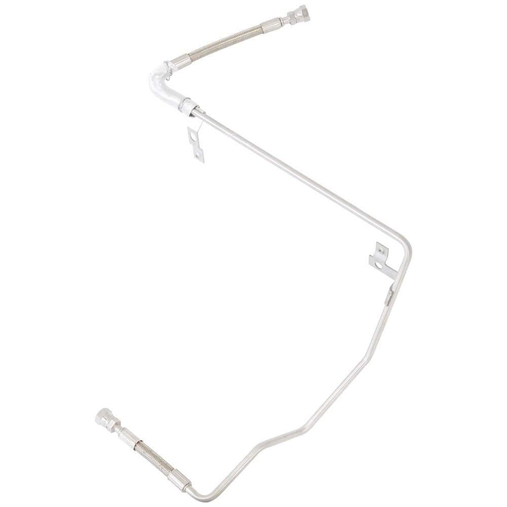 New Stigan Turbo Turbocharger Oil Feed Line For 2000 Audi A4 ...