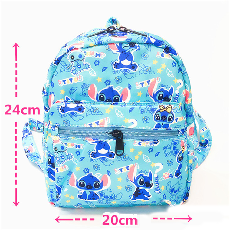 New Stitch Backpack Cute Backpack Mini Bag Waterproof Casual Bag laptop ...