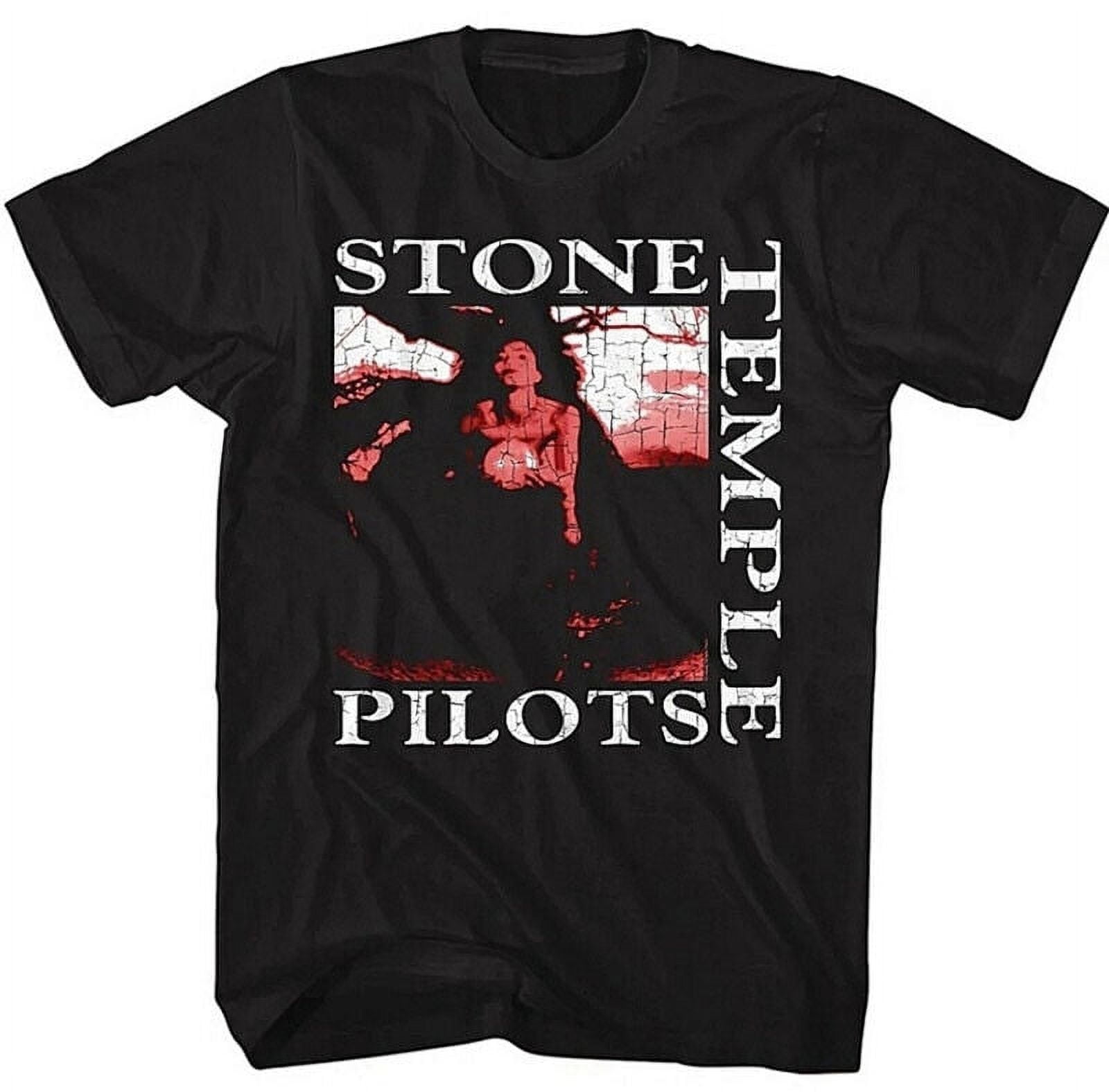 New Stone Temple Pilots Core Album Lightweight Grunge Band T-Shirt ...