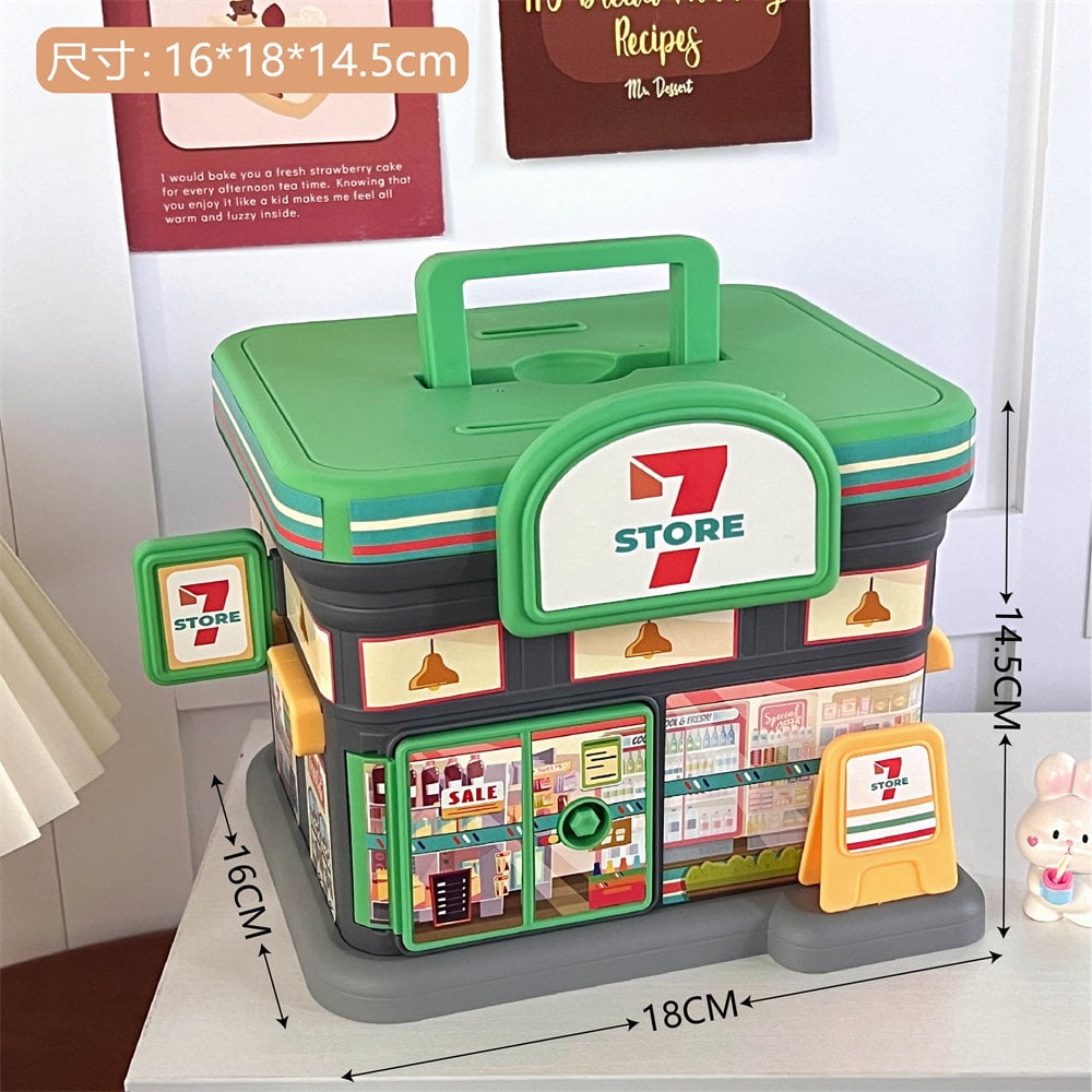 New Store Savings Can Large Capacity Cartoon Savings Can Student ...