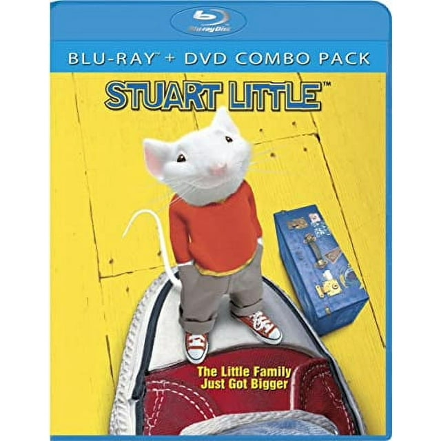 New Stuart Little (Blu-ray) - Walmart.com