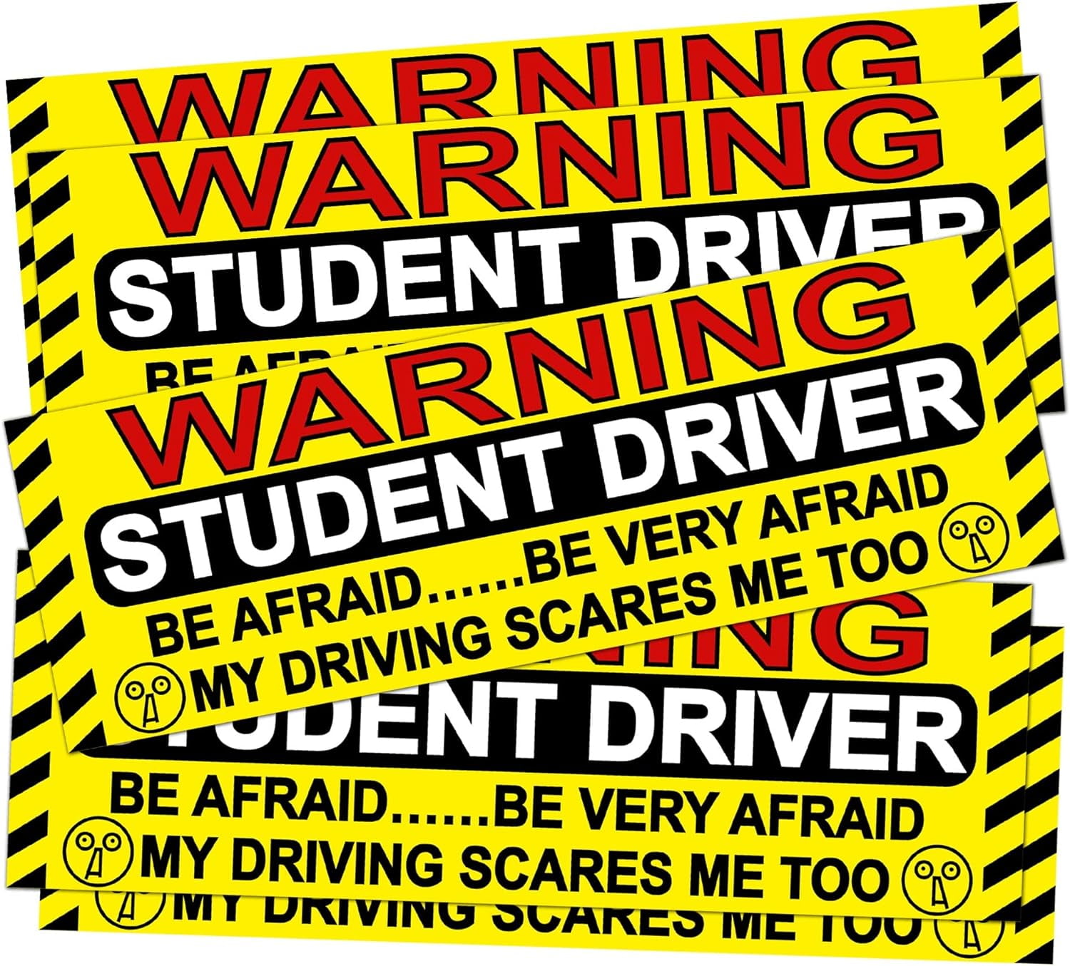 New Student Driver Stickers for Car Please Be Patient Student Driver ...