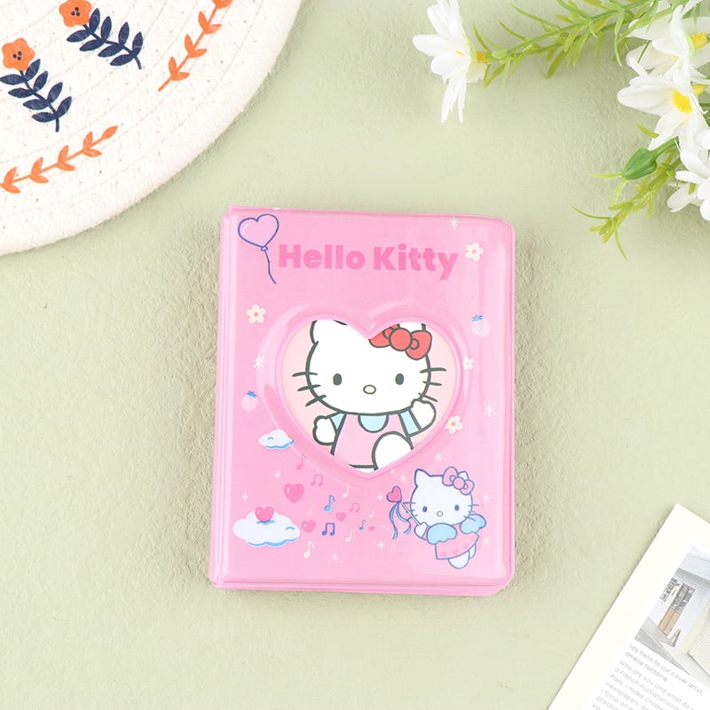 New Style 3-Inch Sanrio Kuromi Storage Photo Album Gift Sanrio Card ...