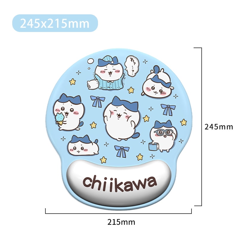New Style Kawaii Chiikawa Hachiware Usagi Wrist Support Mouse Pad Cute ...