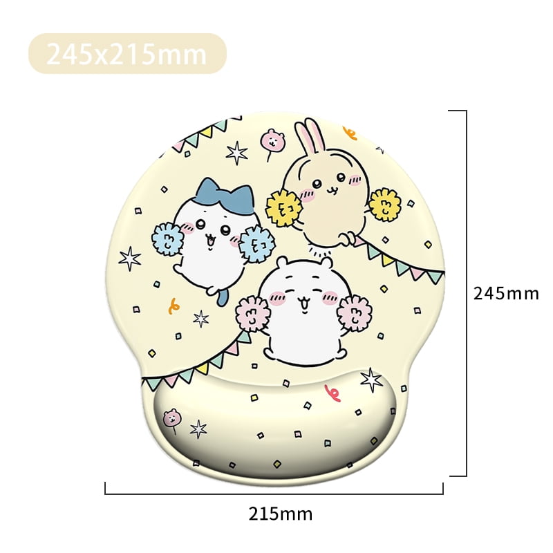 New Style Kawaii Chiikawa Hachiware Usagi Wrist Support Mouse Pad Cute ...