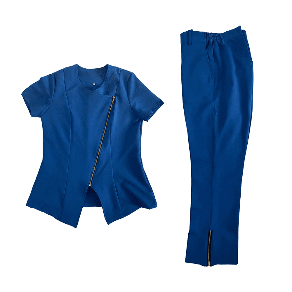New Style Medical Uniform Scrub Set Hospital Nurse Top and Pant with ...