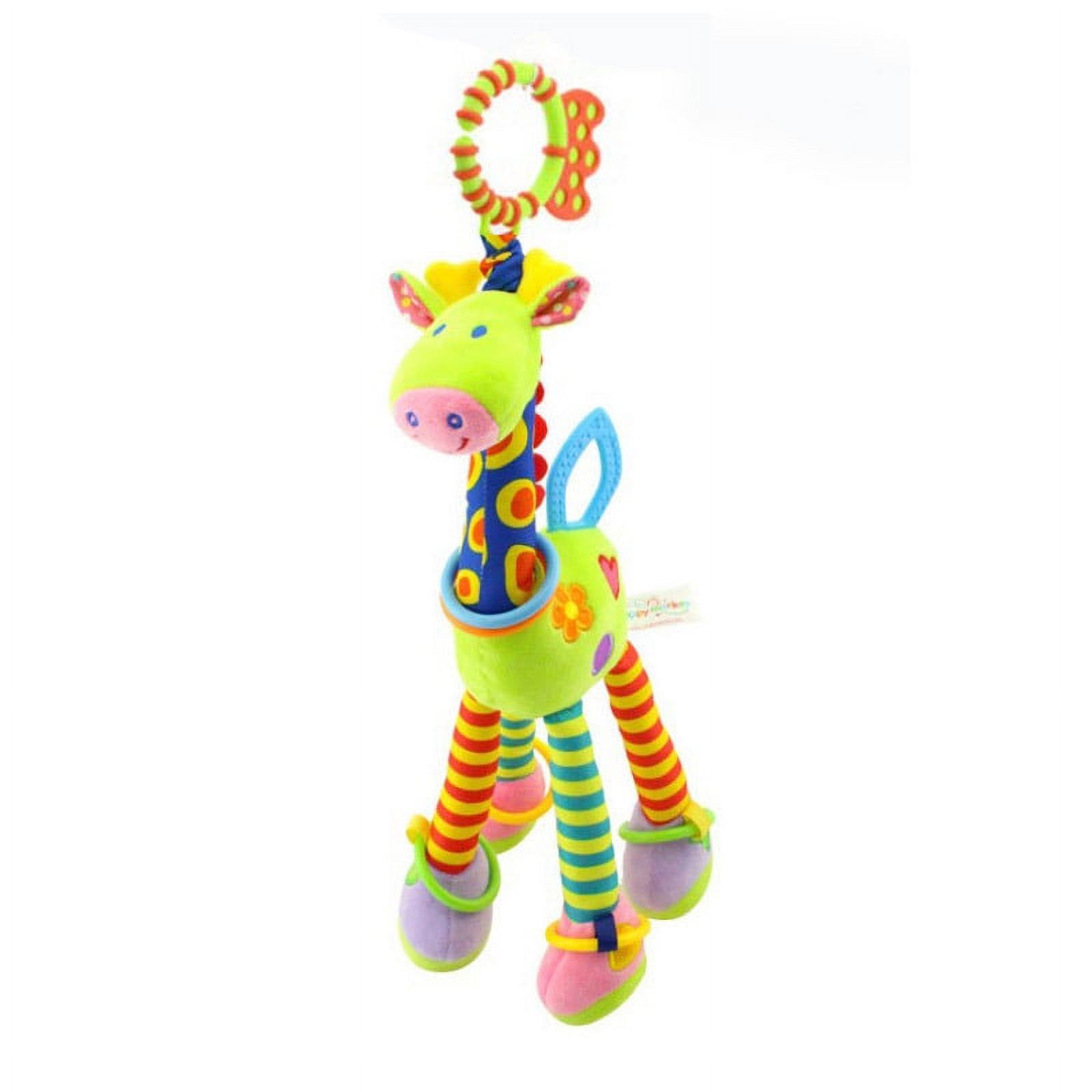 New Style Plush Giraffe Animal Toys Children Vehicle-mounted Toys ...