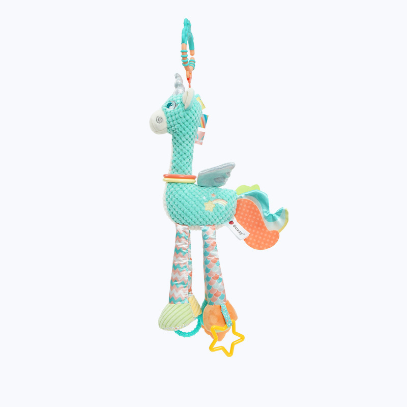 New Style Plush Giraffe Animal Toys Children Vehicle-mounted Toys ...