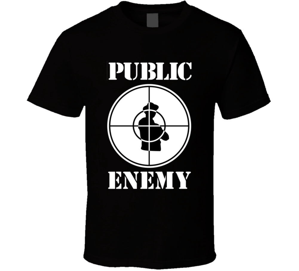 New Style Public Enemy Logo T Shirt - Walmart.com