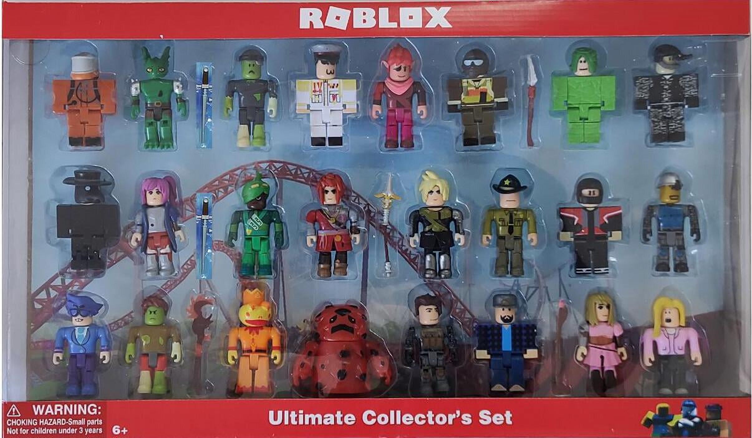 New Style Roblox Virtual Collectible Figurines - 24 Piece Assortment ...