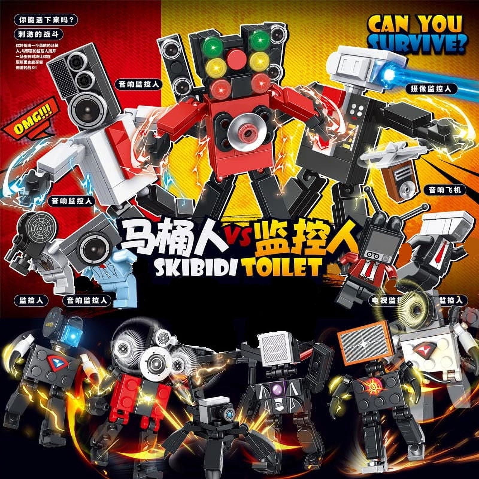 New Style Skibidi Toilet Man Monitor Man Titan Speaker Man Titan Camera Titan Monitor Titan ...