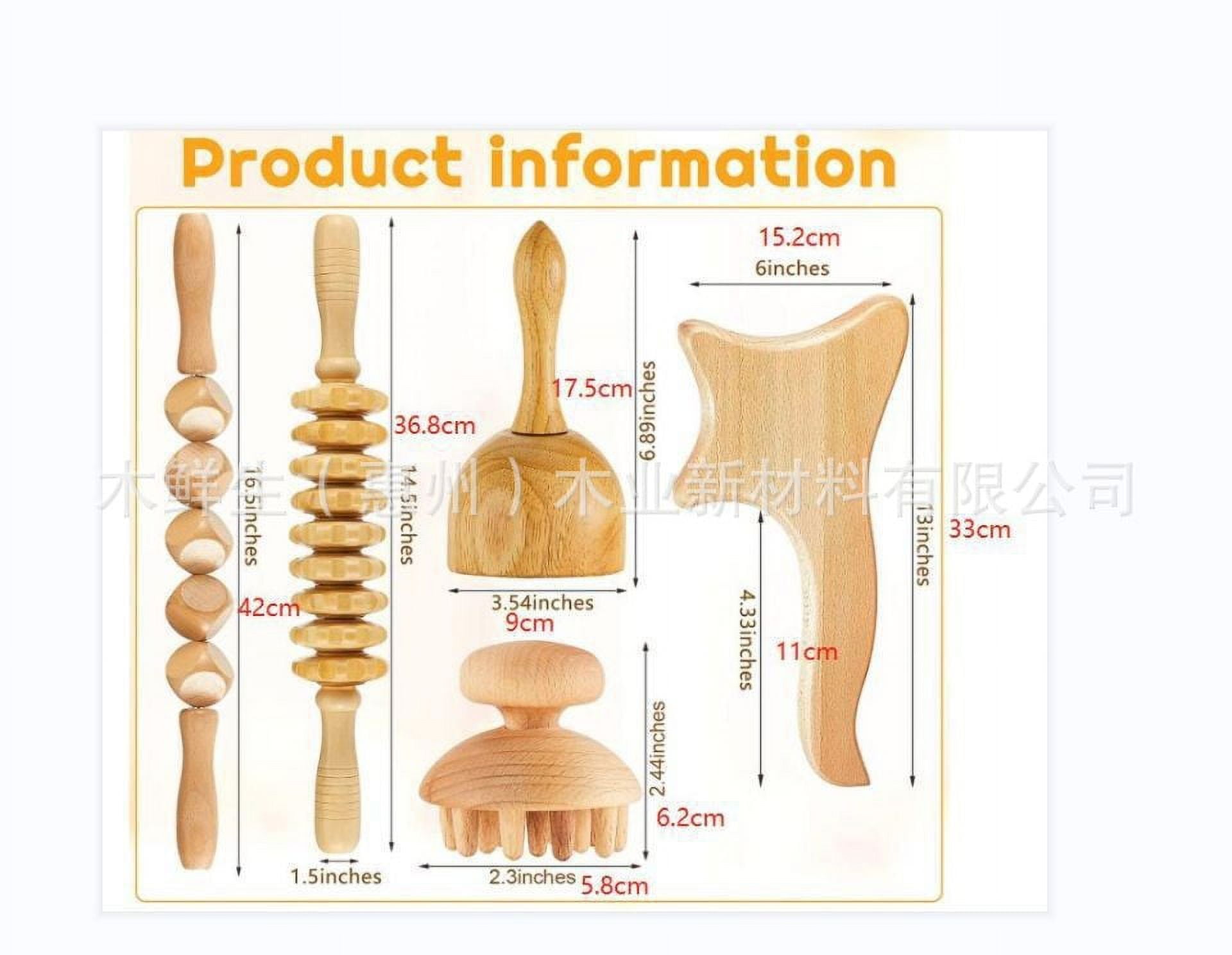 New Style Tendon Rolling Stick Household Scraping Stick Body One Dry ...