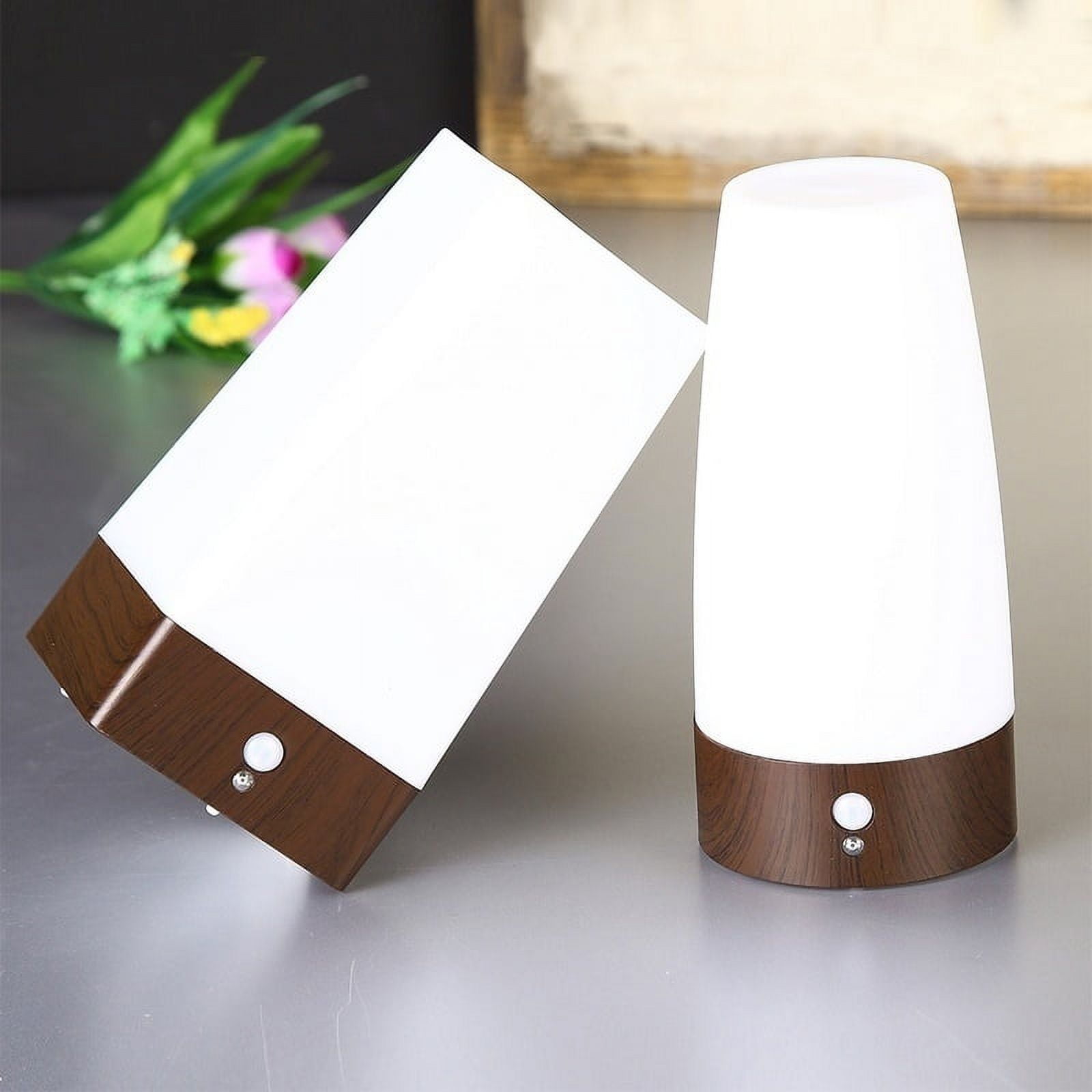 New Style Wireless Motion Sensor Led Table Lamp, Battery Powered Indoor ...
