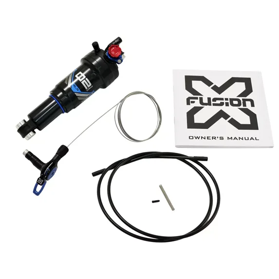 New Style X-Fusion O2 PRO RLR Rear Shock 165x38mm with Remote Control ...