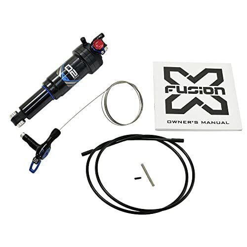 New Style X-Fusion O2 PRO RLR Rear Shock 190x51mm w/ Remote - Walmart ...
