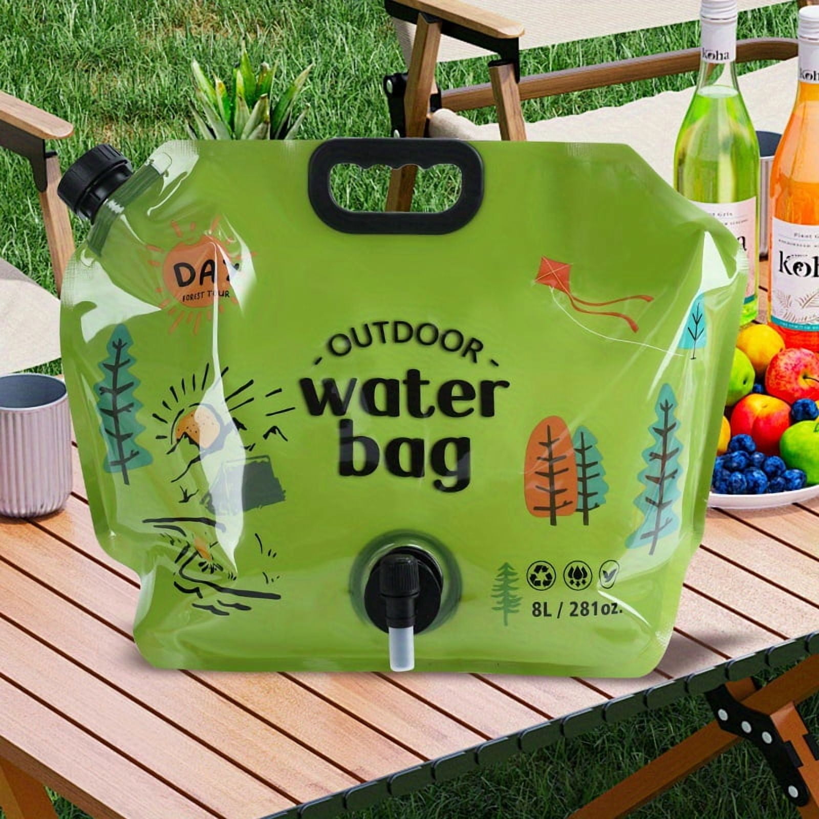 New Style for 2026 Portable Water Bag Extra Thick Camping Storage ...