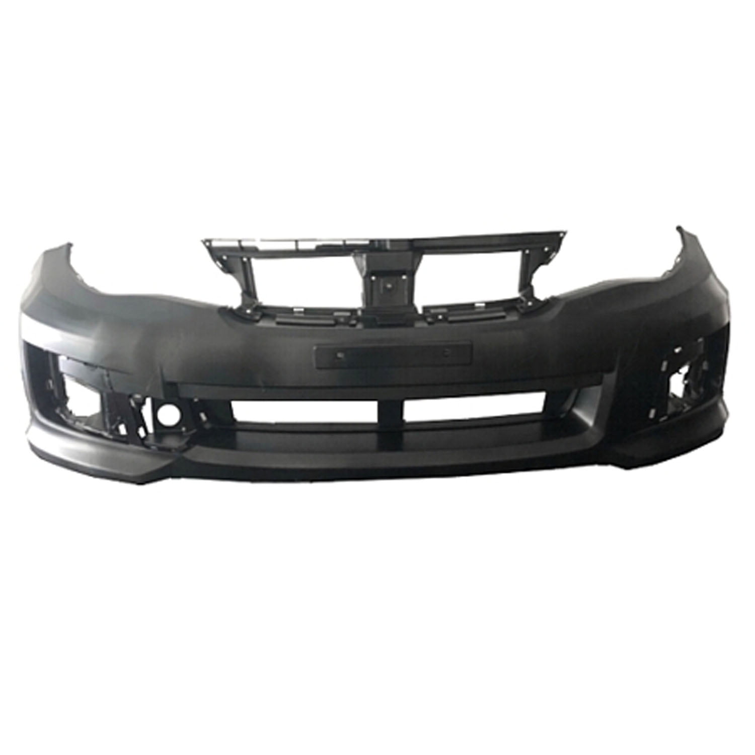 New Subaru OE Unpainted Front Bumper Cover Replaces 57704FG113 Square ...