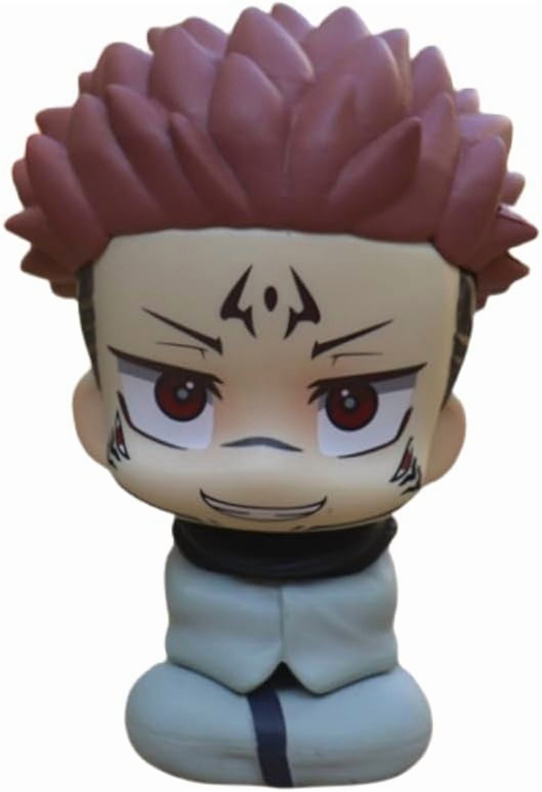 New Sukuna Figure Sitting Q Version Ryomen Sukuna Action Figures 10cm/3 ...