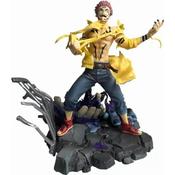 New Sukuna Figure Wingding Ryomen Sukuna Anime Figures 27cm/10.6inch ...