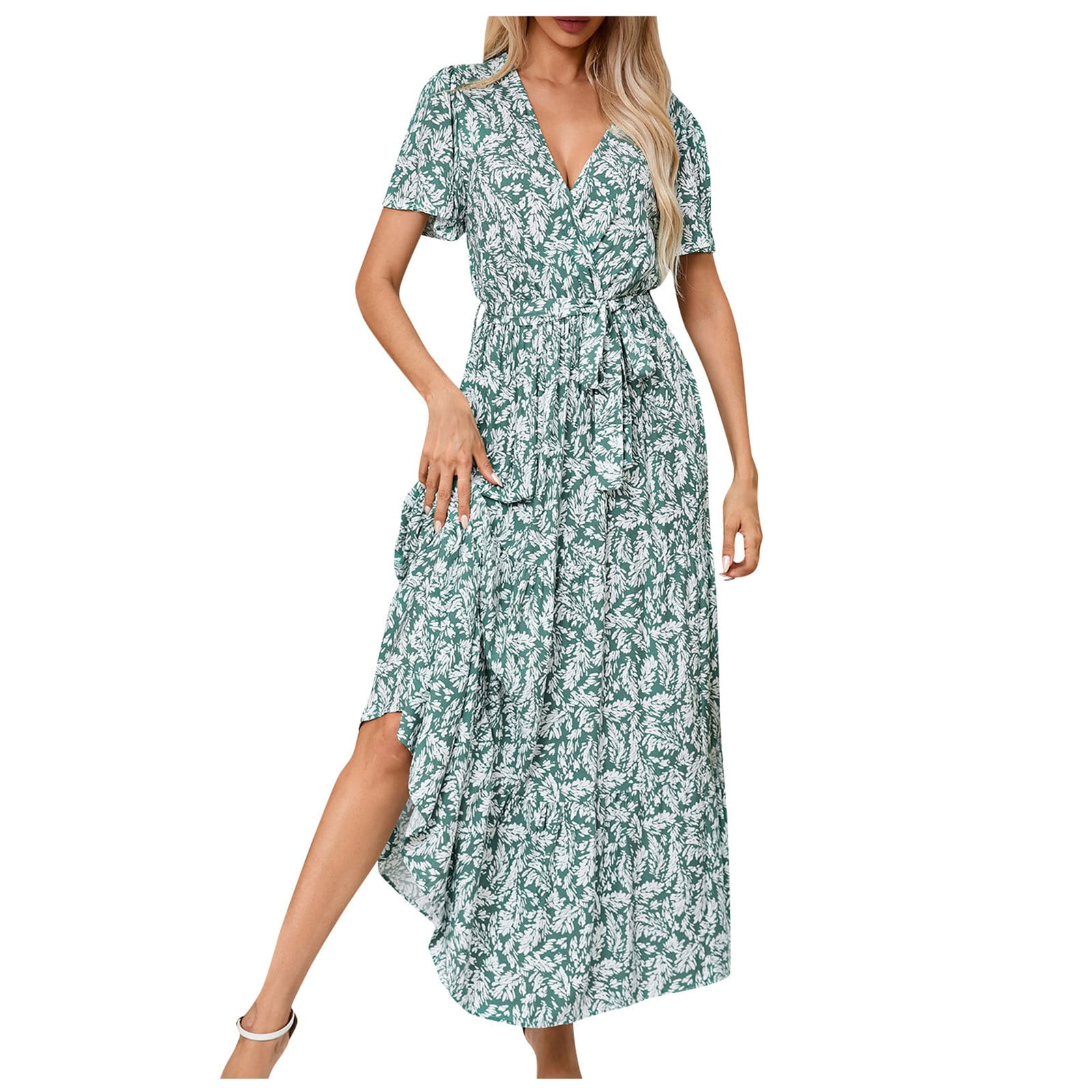 New Summer Arrivals SMihono 2025 Women's Spring Summer Boho Floral ...