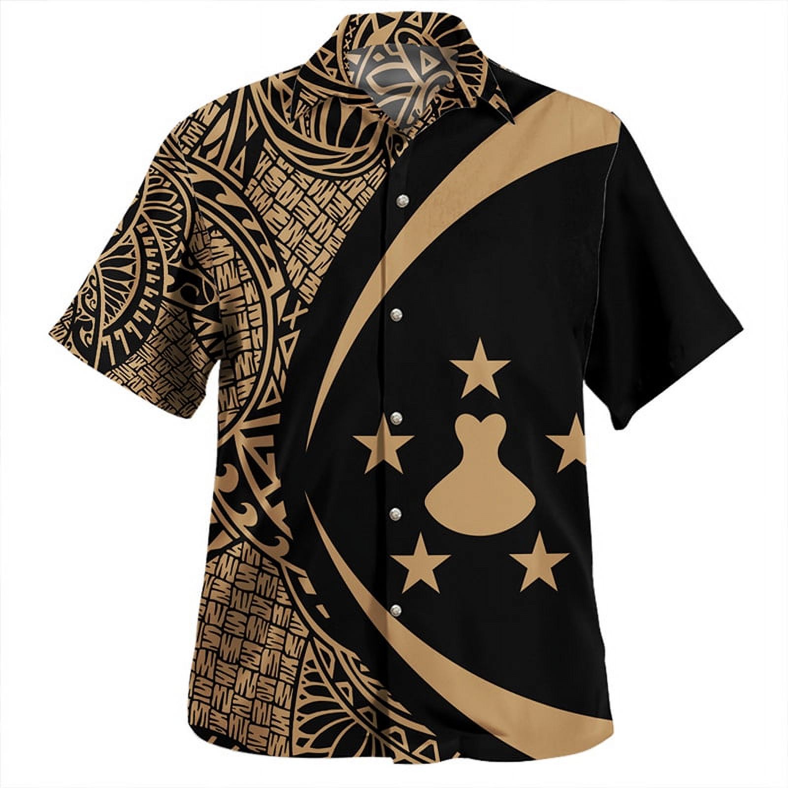 New Summer Harajuku 3D Austral Islands National Flag Printing Shirts ...