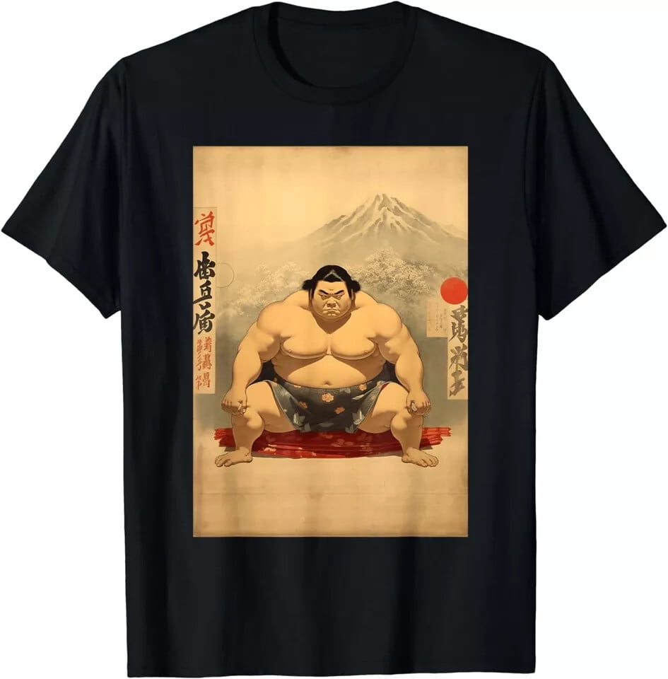 New Sumo Wrestler I Love Japanese Sumo MADE IN USA Shirt S-3XL SHIRT ...
