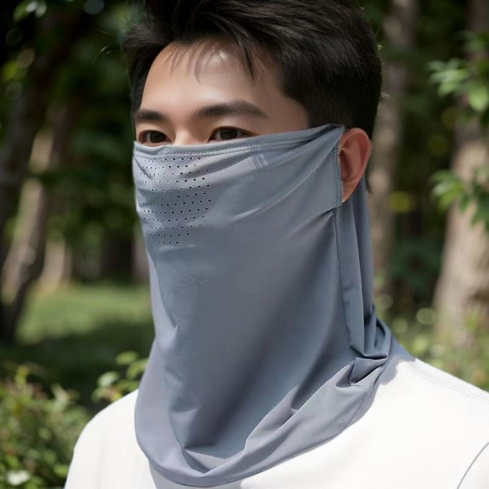 New Sunscreen Mask Covers Face for The Sun Neck Protector Uv Blocking ...