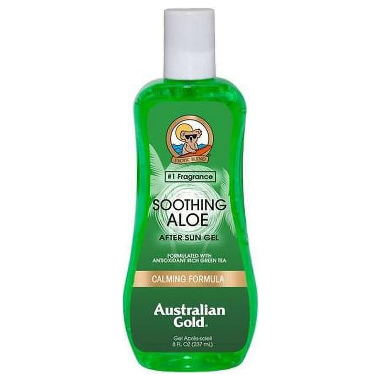 New Sunshine 8 oz Australian Gold Soothing Aloe Vera Gel - Walmart.com
