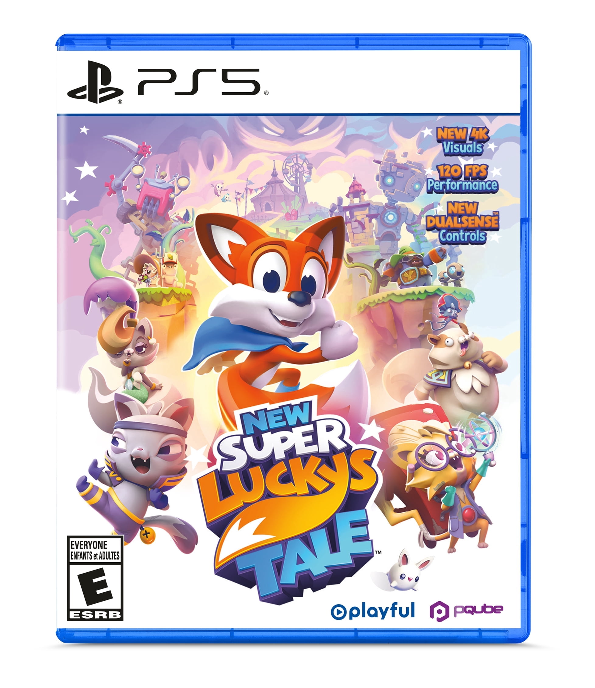 New Super Lucky's Tale - PlayStation 5 Game - Walmart.com