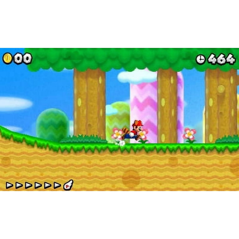 New super mario bros 2 walmart store
