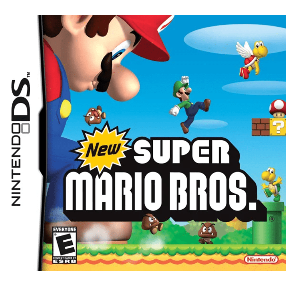 New Super Mario Bros. DS NDS Game US Version