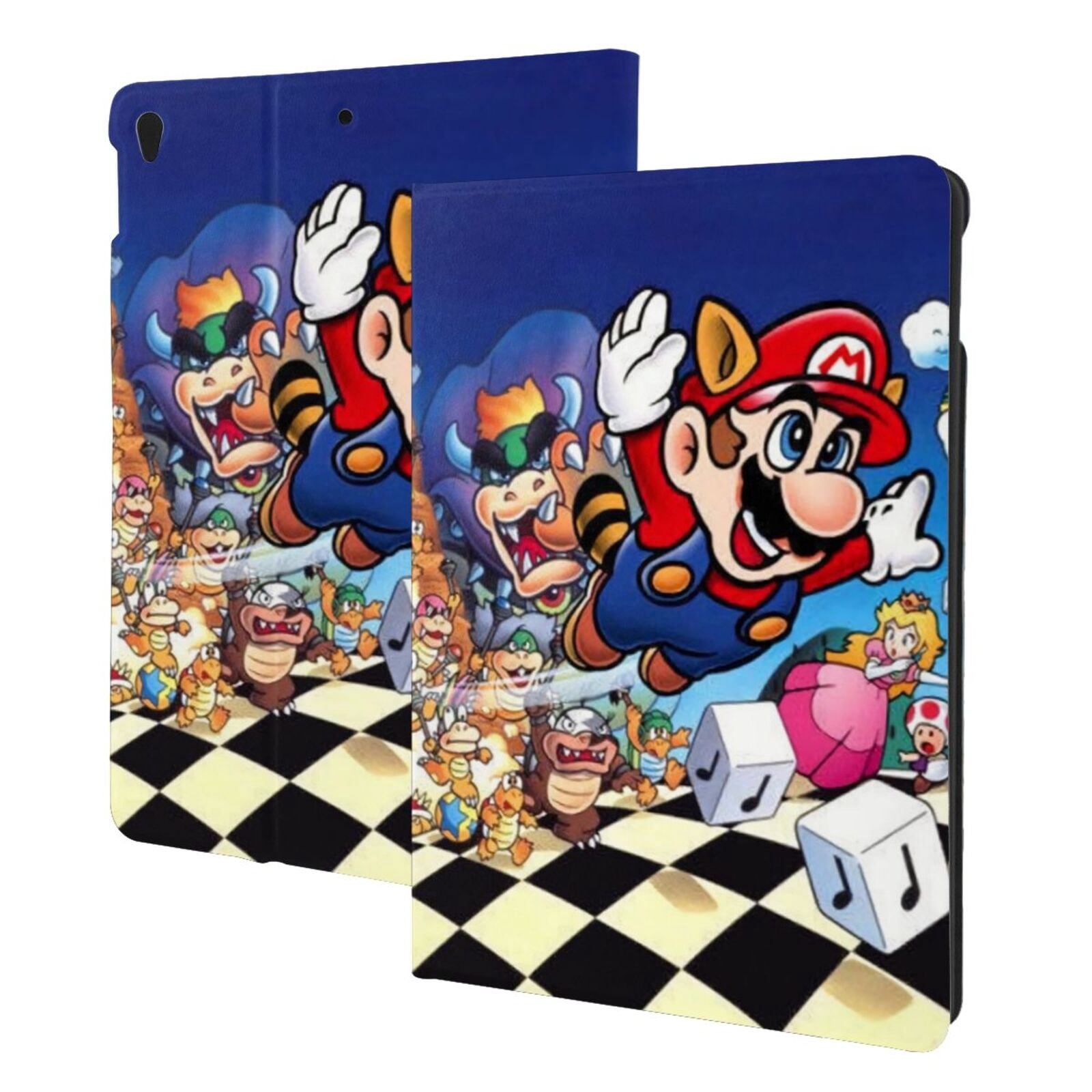 New Super Mario Bros Kawaii Cute 3d Design Ipad Case Soft Covers For ...