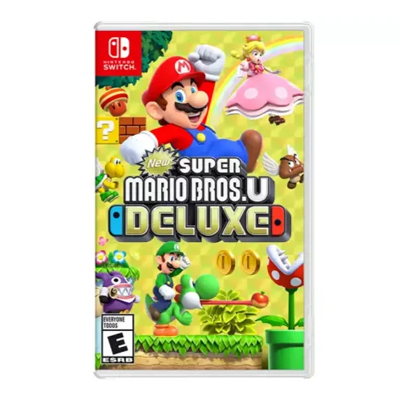 New Super Mario Bros. U Deluxe - Nintendo Switch – OLED Model, Nintendo ...