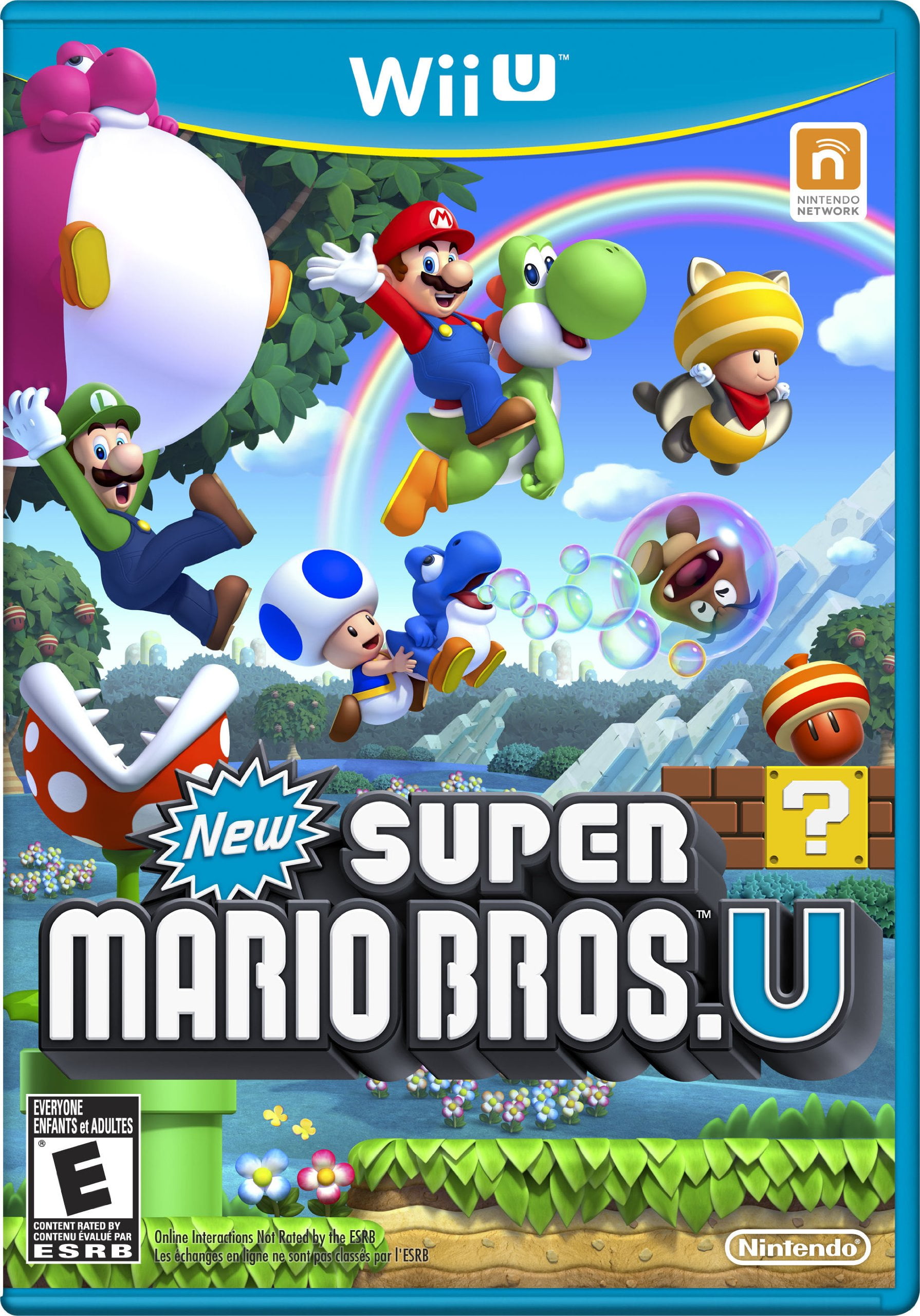 New Super Mario Bros. U Packaging May Vary - Walmart.com