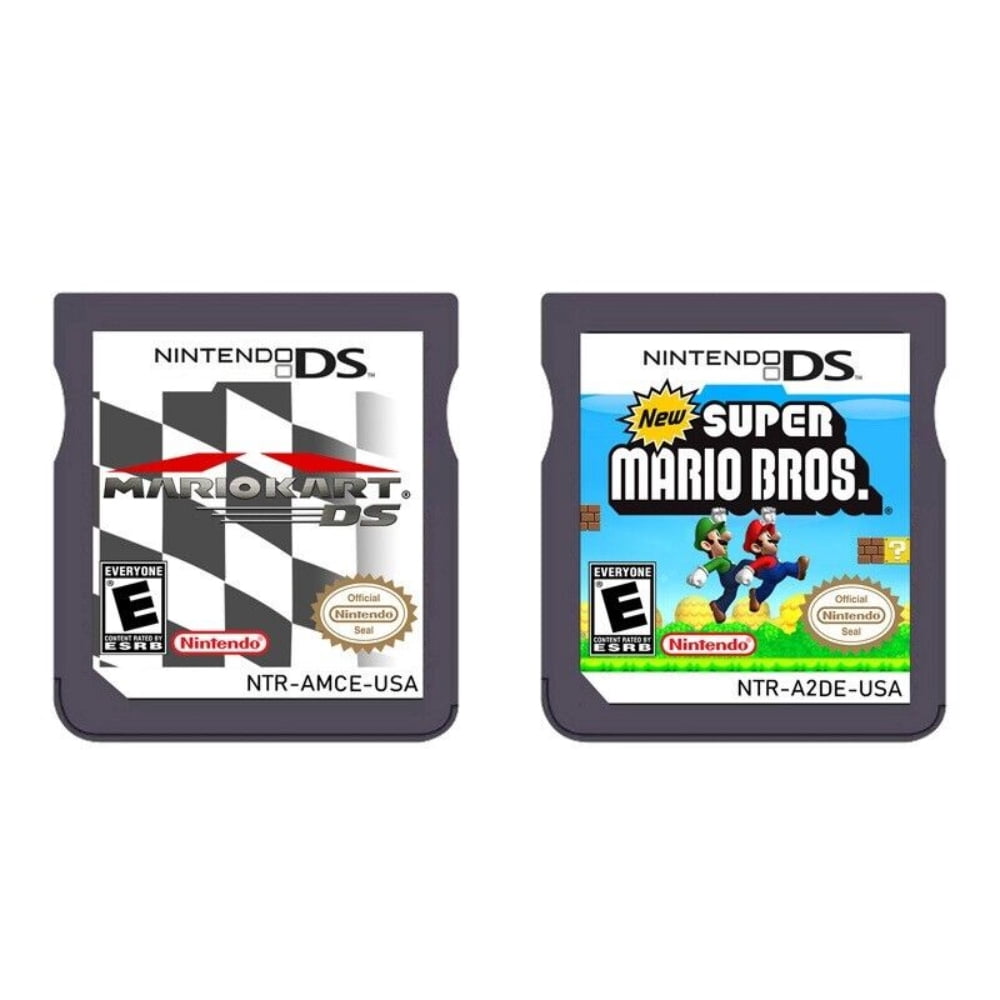 New Super Mario Bros. and Mario Kart DS Set Nintendo of America for NDS ...