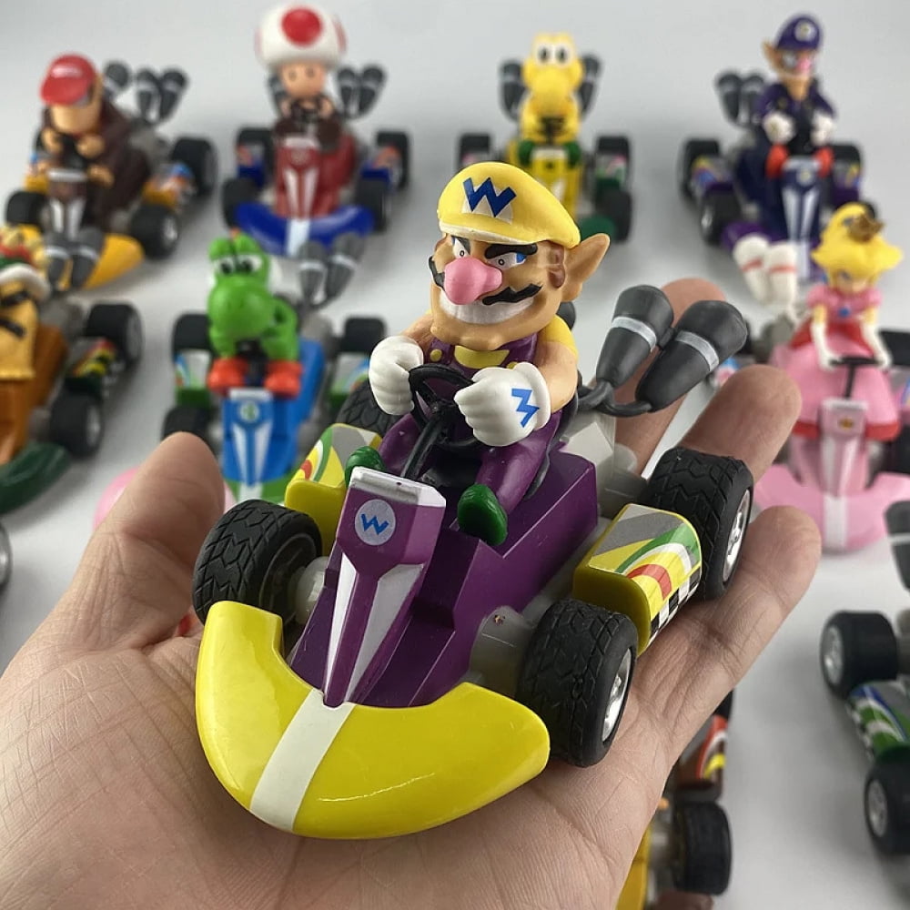 New Super Mario Series Karting Mario Bros Luigi Yoshi Donkey Kong ...