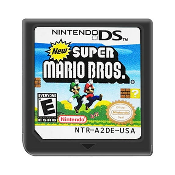 New Super Maro Bros.DS NDS Game,US Version - Walmart.com
