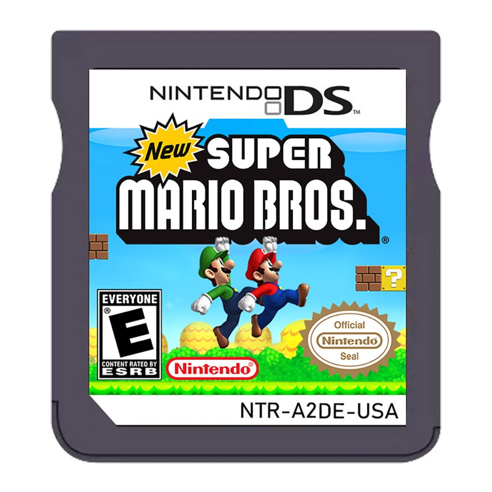 New Super Maro Bros DS Version Game Cartridges for NDS 3DS DSI DS,US ...