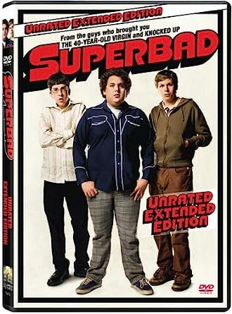 New Superbad (Unrated, Extended Cut) (DVD) - Walmart.com