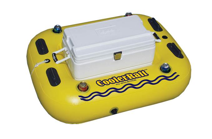 Bestway Vinyl Coolerz Luxury Tube Pool Float, White - Walmart.com