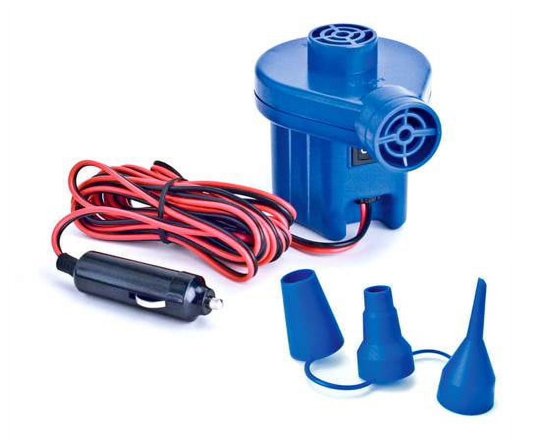 New Swimline 19150 12 Volt Inflator Electric Air Pump Pool Inflatables ...