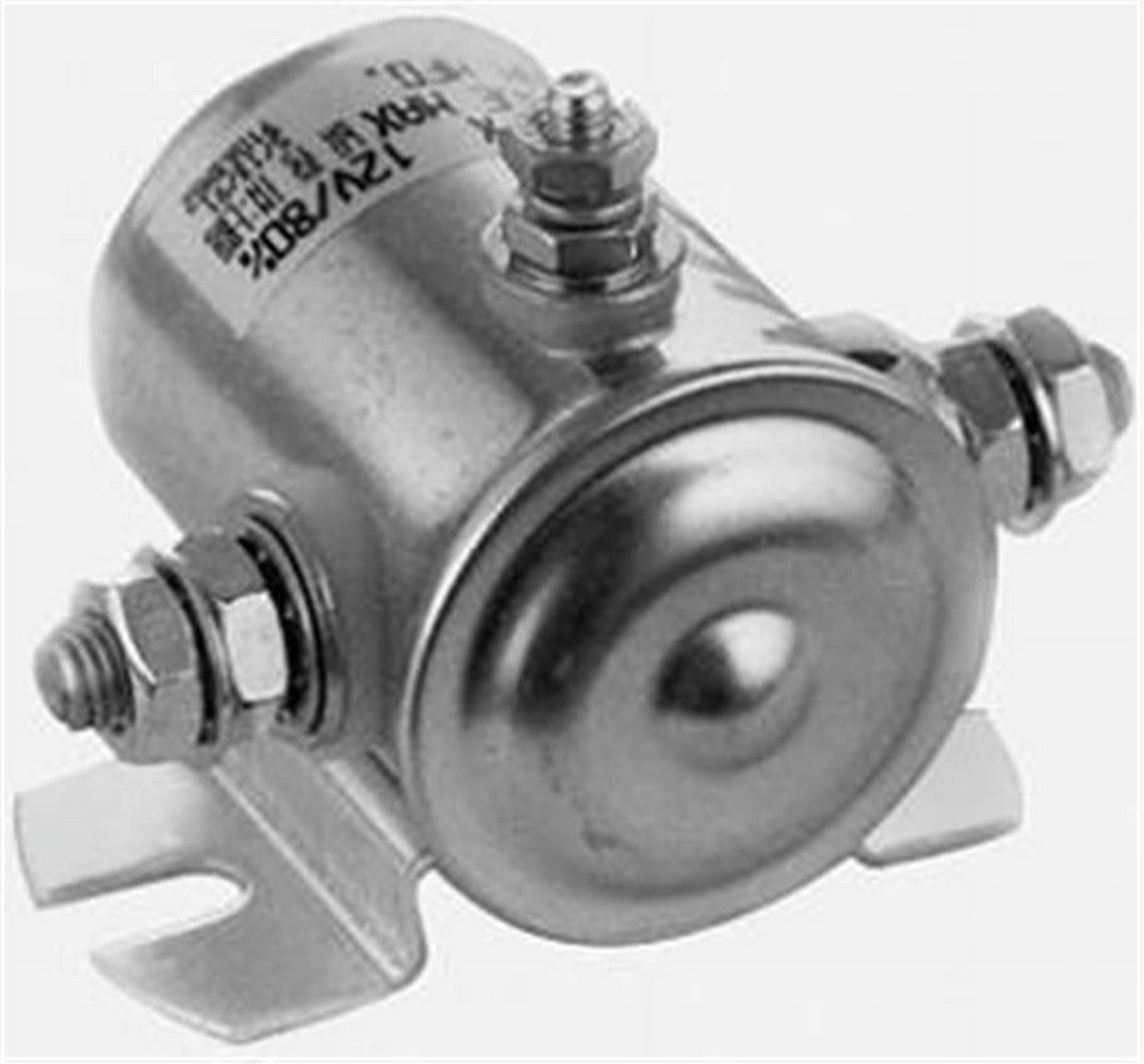 OEM Grade Snow Plow Power Unit Start Solenoid 12V 3 Post Compatible ...